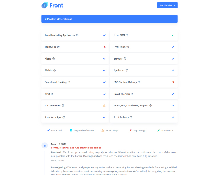 Home Page | Front - Responsive Website Template